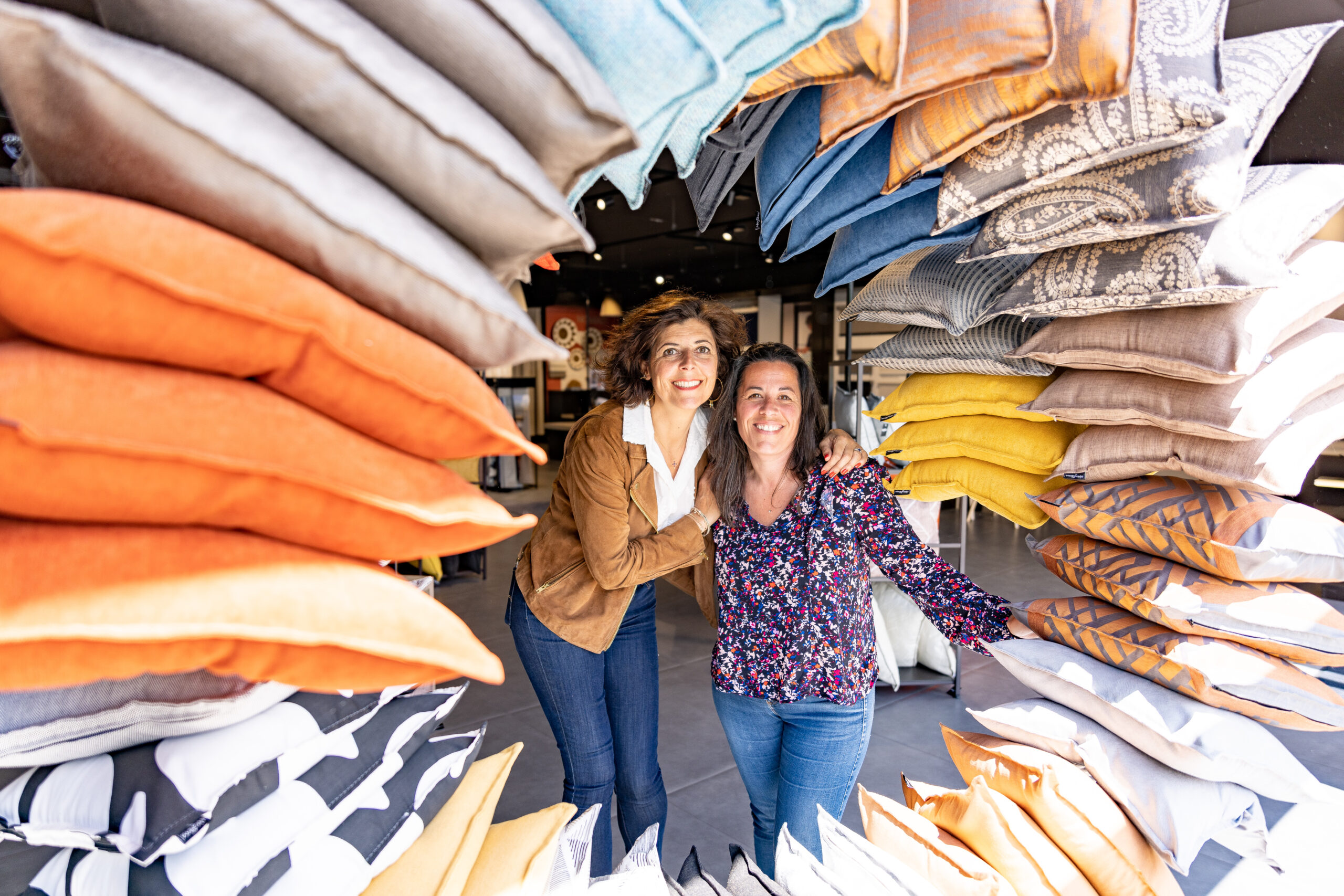 Présentation du magasin - backers